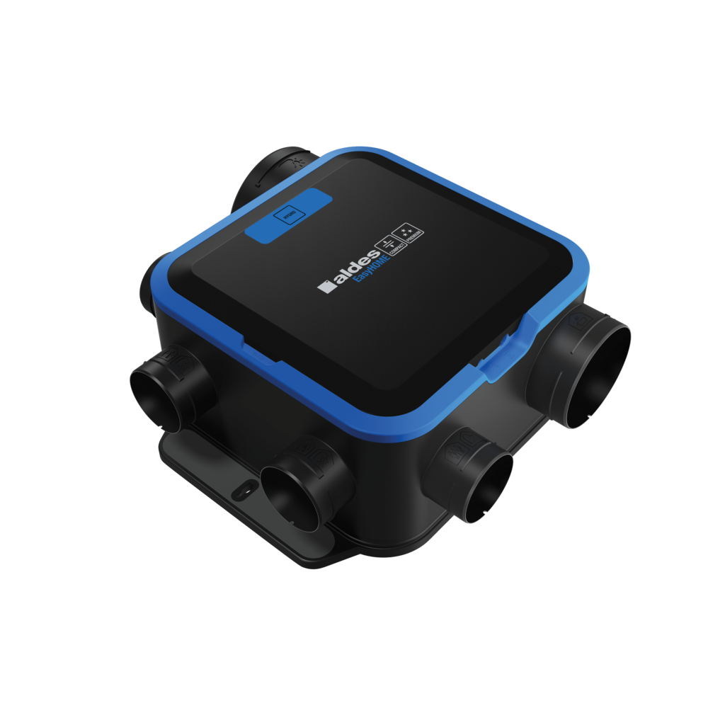 EasyHOME HYGRO COMPACT Premium SP - Ventilation individuelle simple ...