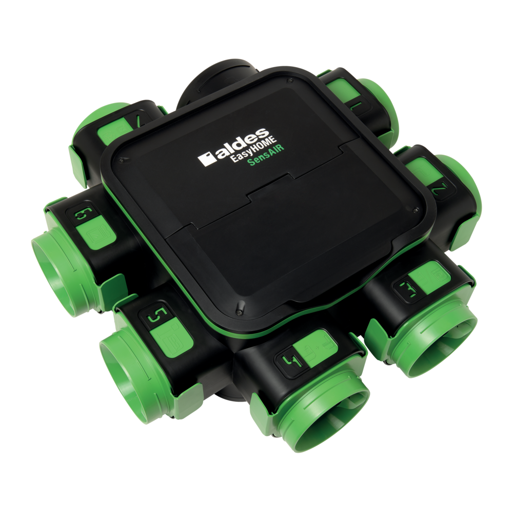 EasyHOME SensAIR - Ventilation individuelle simple flux | Aldes