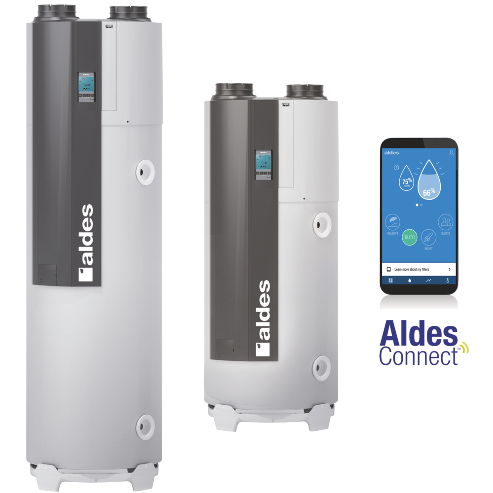 T.Flow® Hygro+ / Nano Maison Individuelle - Eau chaude sanitaire | Aldes