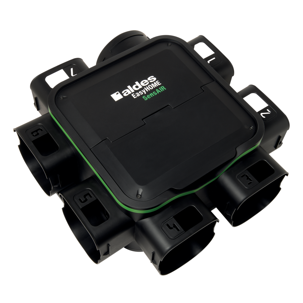 EasyHOME SensAIR - Ventilation individuelle simple flux | Aldes